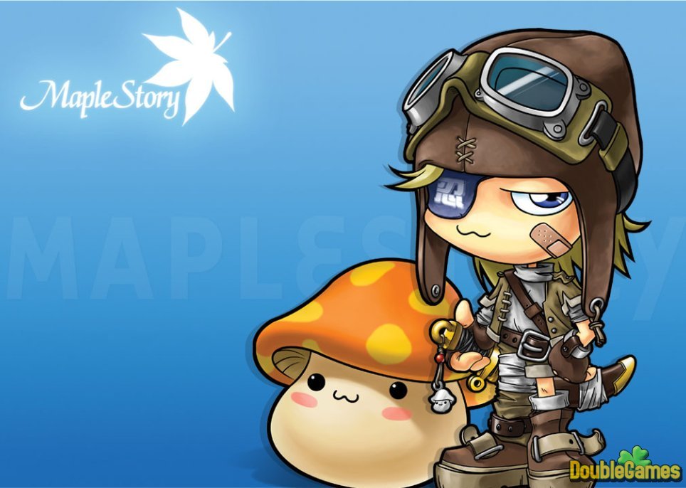 Maple Story Online Game